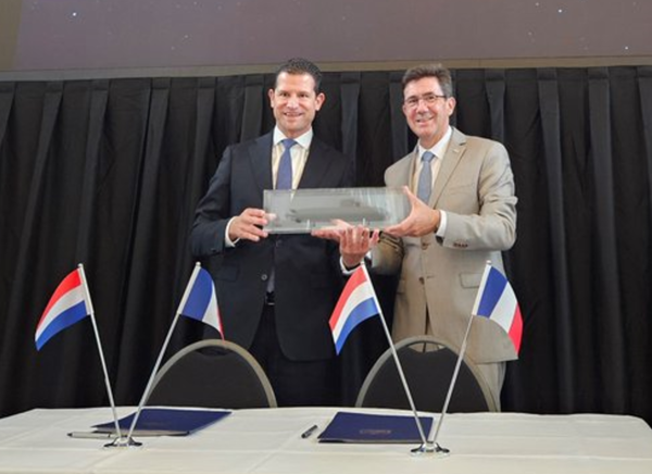 Naval Group signs Industrial Cooperation Agreement for Dutch submarine