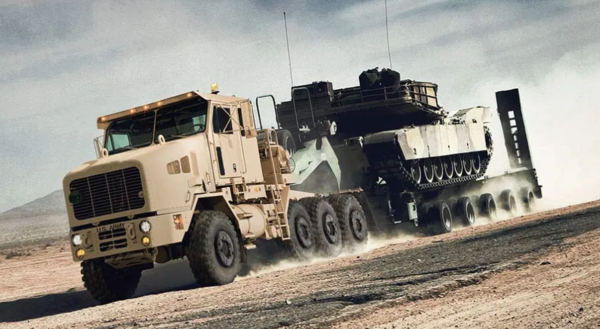 Oshkosh to supply HET A1 tractors, 635NL trailers to Morocco