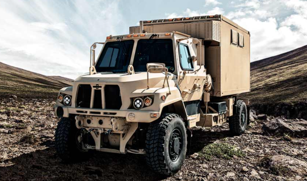 Oshkosh awarded $72M order for FMTV A2