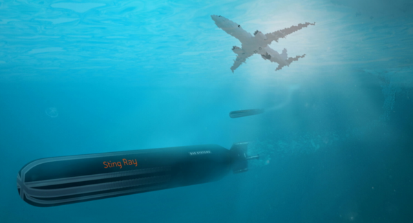 BAE Systems to upgrade Sting Ray lightweight torpedo