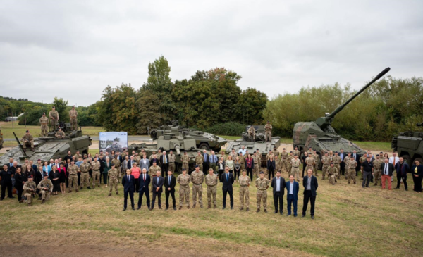 NP Aerospace awarded £71M contract to maintain UK military land vehicles