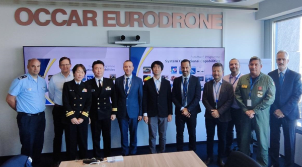 Japan participates in OCCAR workshop on Eurodrone