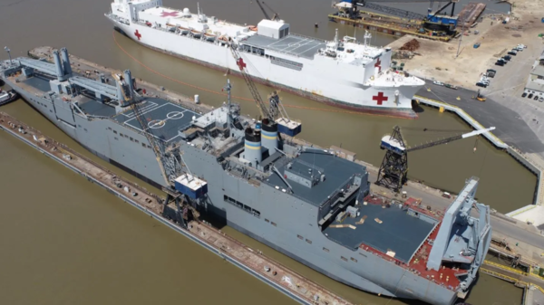 U.S. Navy to invest expansion of submarine module building capacity