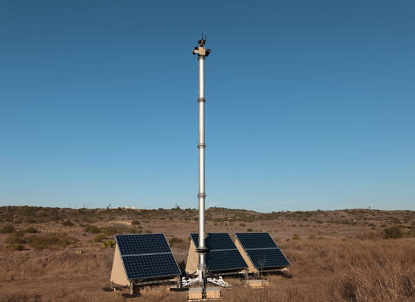 Anduril deploys 300th Autonomous Surveillance Tower in support of CBP