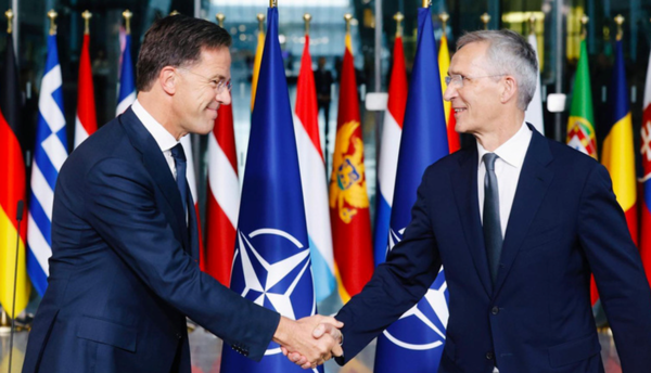Mark Rutte takes office as new NATO Secretary General