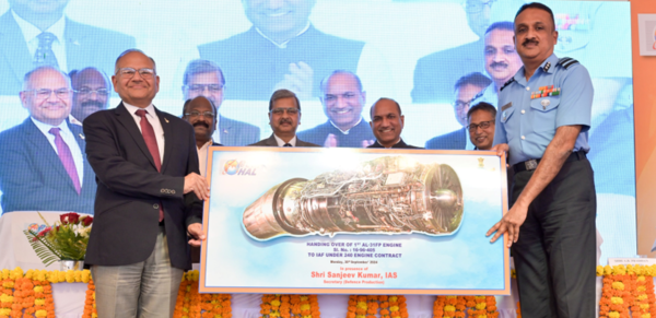 HAL delivers 1st AL-31FP Aero Engine to Indian Air Force