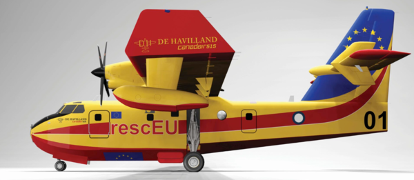 DHC-515 Firefighter renamed as ‘De Havilland Canadair 515’