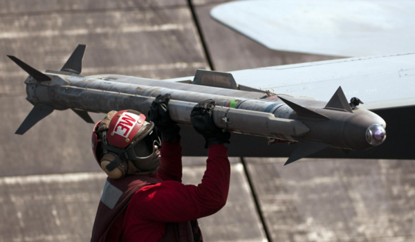 Raytheon awarded $736M contract to produce AIM-9X SIDEWINDER missiles