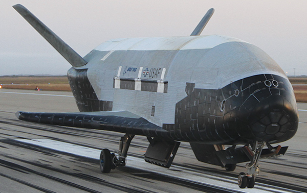 X-37B to perform advanced aerobraking maneuvers