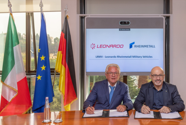 Leonardo, Rheinmetall establish joint venture for combat vehicles