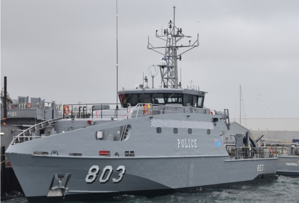 Austal delivers 21st Guardian-class Patrol Boat for Tuvalu