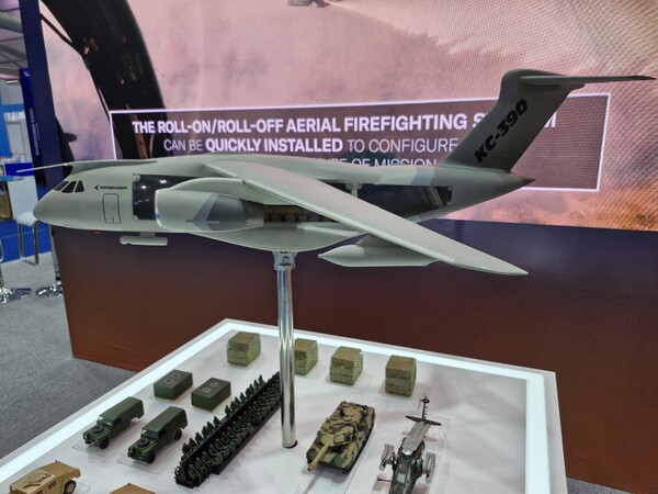 Czech Republic procures two Embraer C-390 aircraft