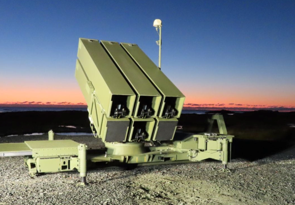Taiwan approved for NASAMS air defense system
