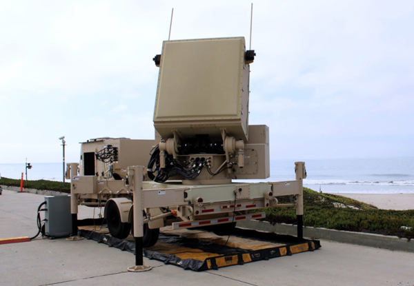 Raytheon demonstrates GhostEye MR advanced medium-range sensor