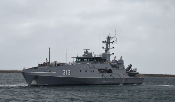 Austal delivers 8th Evolved Cape-class Patrol Boat to RAN