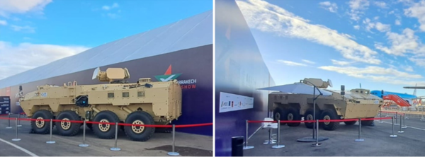 Tata showcases APC 8X8 at Marrakech Air Show 2024
