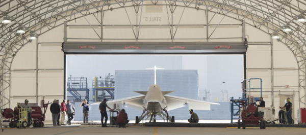 X-59 engine run testing is underway