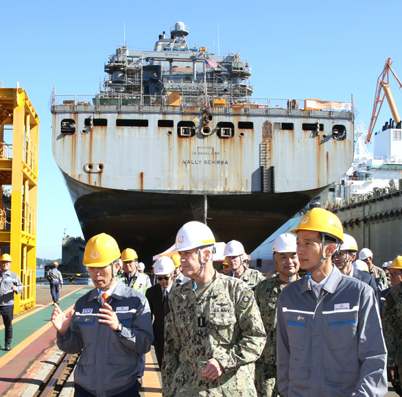 Hanwha Ocean wins new MRO order from US Navy