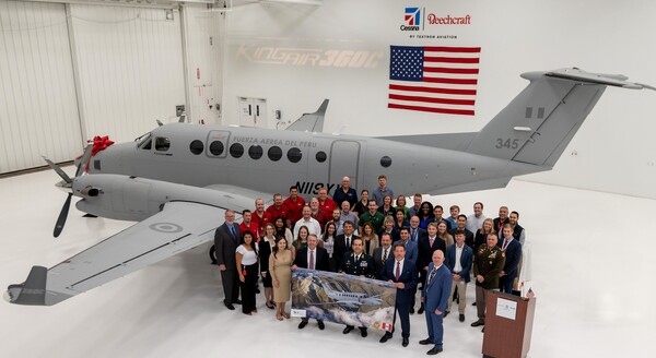 Textron Aviation delivers 1st King Air 360CHW to Peruvian Air Force