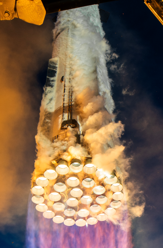 SpaceX successfully launches sixth flight test of Starship