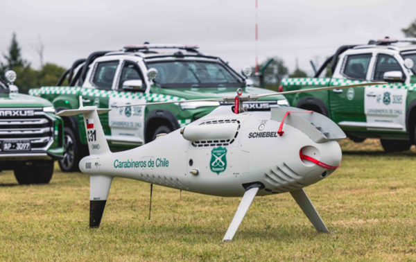 Chilean Police procures CAMCOPTER S-100 UAS