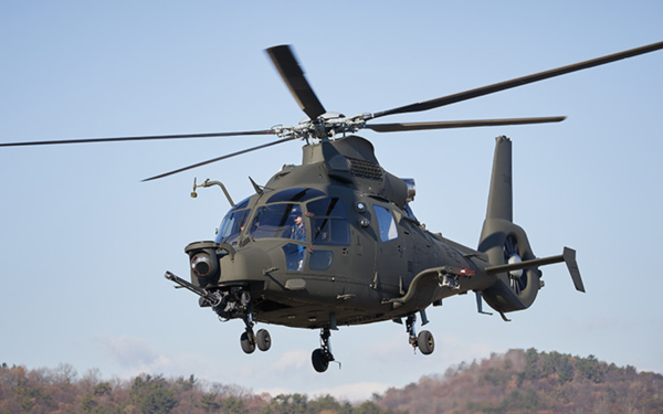 KAI delivers 1st two LAH-1 helicopters to Korean Army
