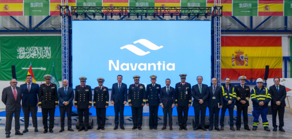 Navantia begins construction for 1st corvette for Saudi Navy