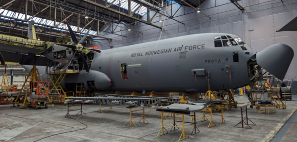 Marshall extends MRO contracts for Danish, Norwegian C-130J aircraft