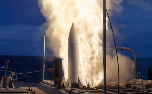 Raytheon awarded $333M contract for SM-6 Block IA missiles