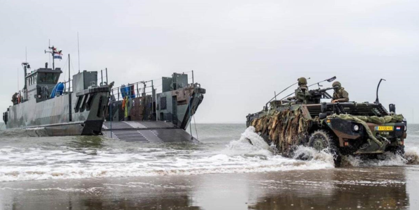 Dutch Navy receives two modernized LCUs
