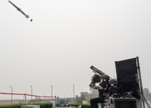 DRDO successfully testfires Very Short-Range Air Defence System