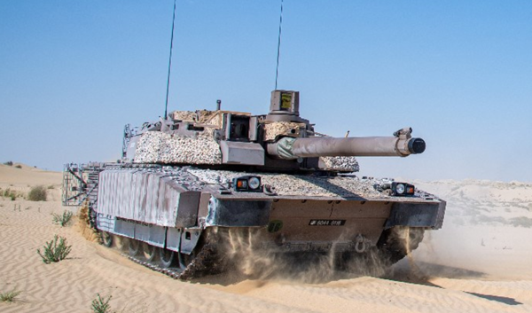 France orders 100 modernized Leclerc XLR tanks