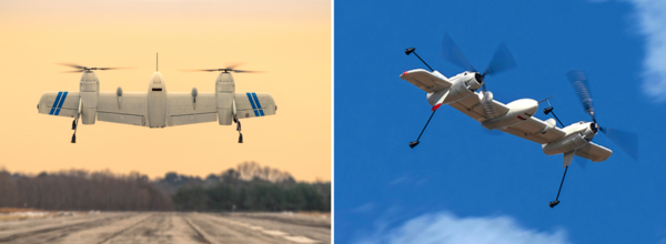 Sikorsky flies rotor blown wing UAS in helicopter and airplane modes