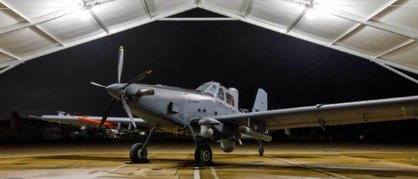 L3Harris, Air Tractor deliver first missionized OA-1K Skyraider II aircraft