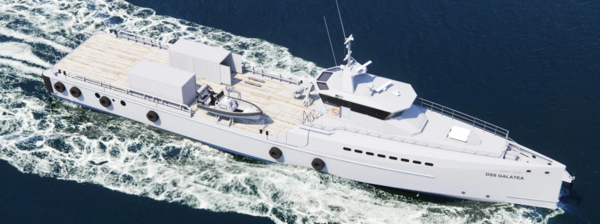 Fugro, Damen to provide surveillance vessel to Royal Netherlands Navy