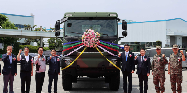Kia rolls out next generation Medium Tactical Vehicle