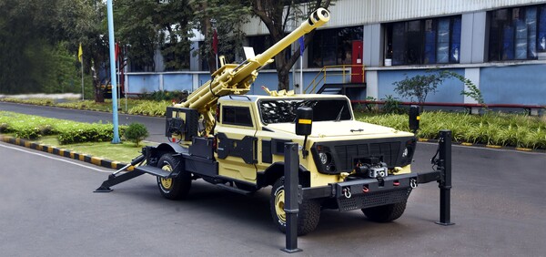 Kalyani Strategic Systems participates in Indo Defence Expo