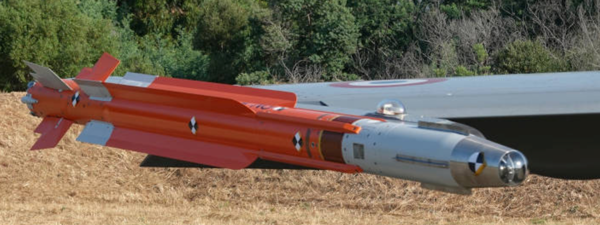 MBDA completes first development launch of air-to-air missile MICA NG