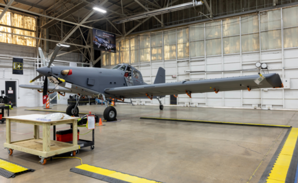 L3Harris expands production capacity for OA-1K Skyraider II