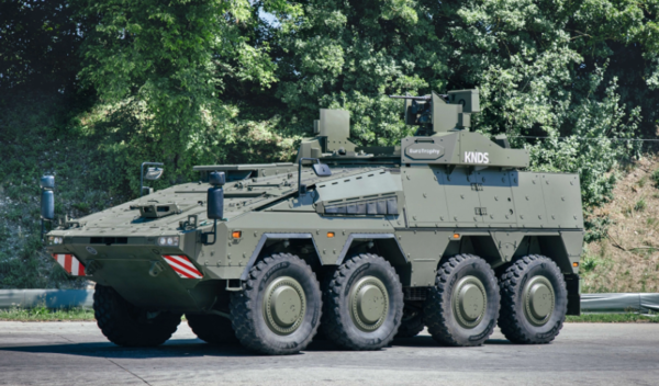 KNDS integrates Trophy Active Protection System on BOXER APC