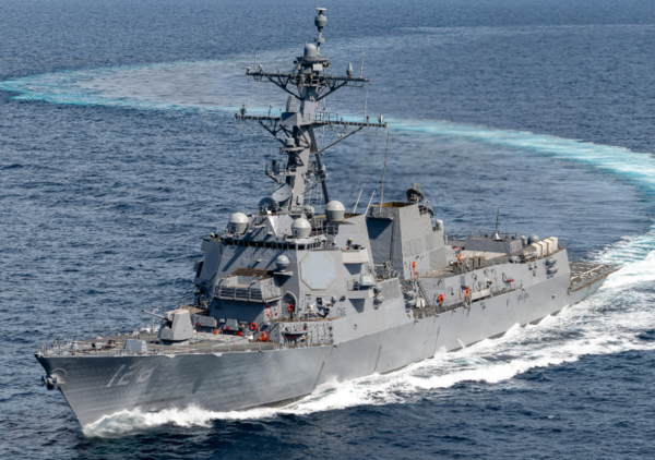 HII completes builder's sea trials for destroyer Ted Stevens (DDG 128)
