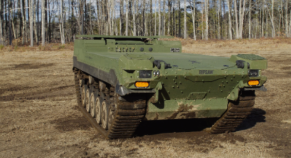 Textron sells RIPSAW M3 robotic ground vehicle to Sweden