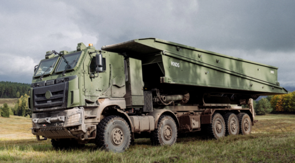 Denmark procures three LEGUAN bridge layers