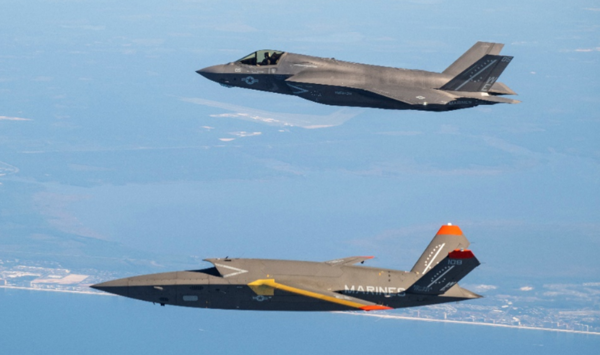 Northrop Grumman awarded contract to develop U.S. Marine Corps CCA with ...