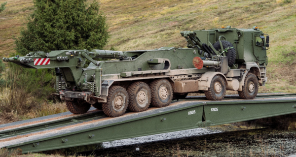 Belgium procures eight LEGUAN bridge layers