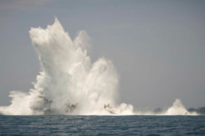 Australia selects RMW for smart sea mines