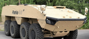 Japan Steel Works to produce Patria AMV XP 8X8 vehicles