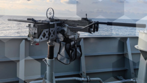 FN Herstal launches a multi weapon mount for land and sea platform