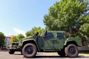 Oshkosh Defense receives order for ROGUE-Fires carriers