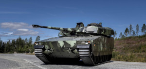Saab receives order to supply sight- and fire control capability for CV90